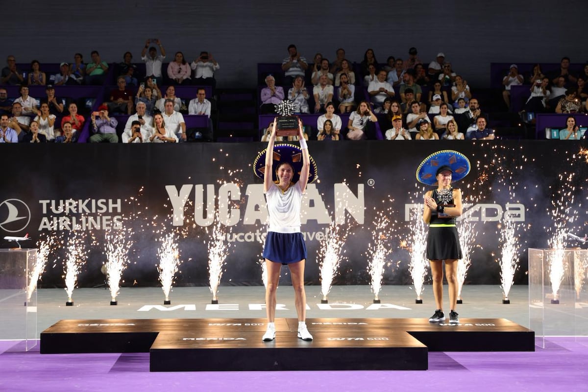 Cristina Bucsa se lleva la victoria en el Mérida WTA 500 – La Crónica ...