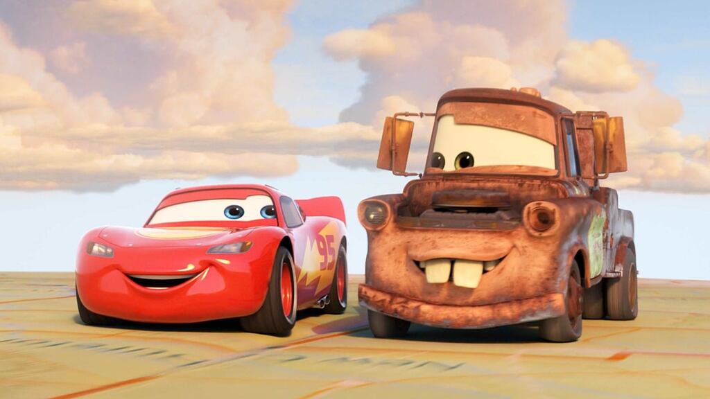 El Rayo McQueen, Mate y la hilarante amistad de carretera en ‘Cars ...