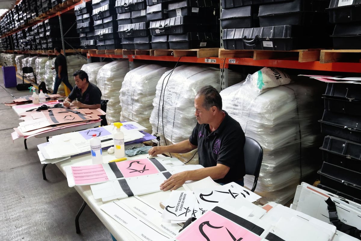 IECM aprueba materiales para la elección de COPACO 2026 y la consulta ...