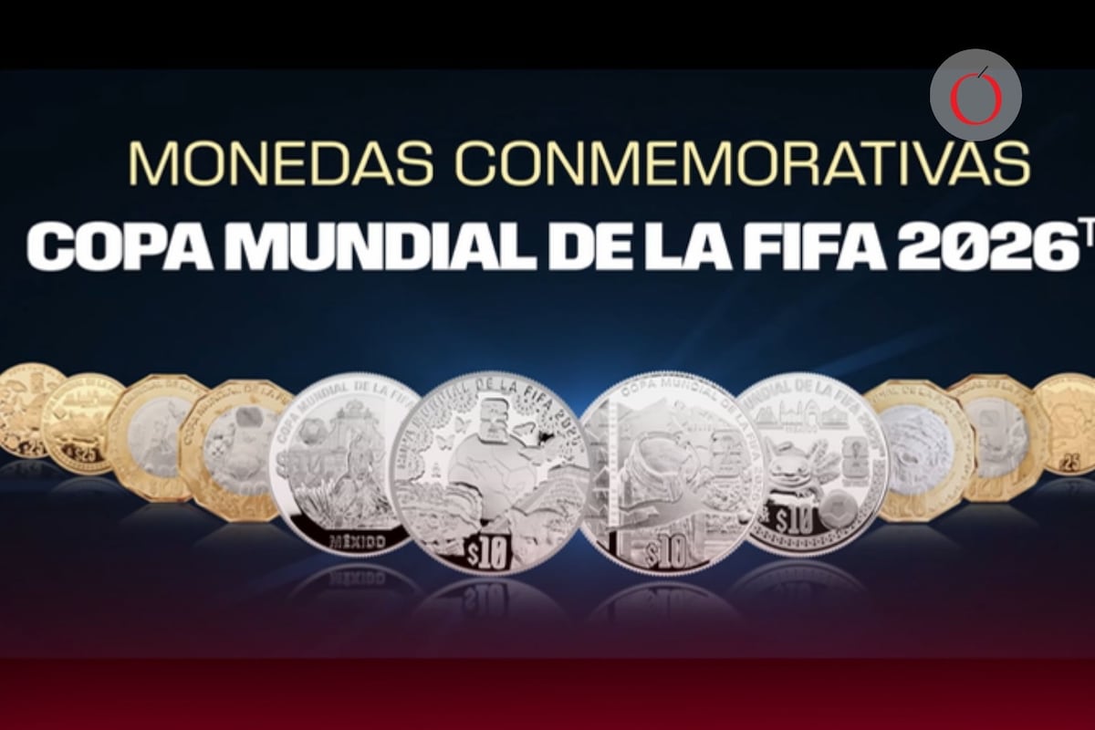 Monedas del Mundial 2026: guía para saber en qué sucursales bancarias ...