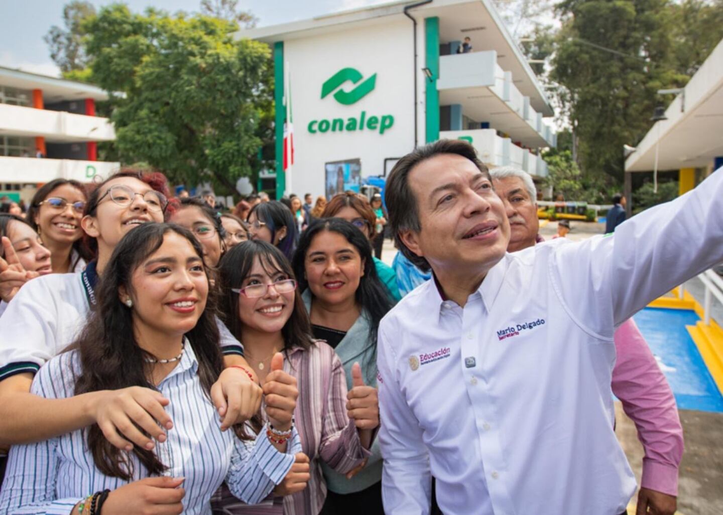 Mario Delgado: el Conalep es un ejemplo de inclusión, equidad e ...