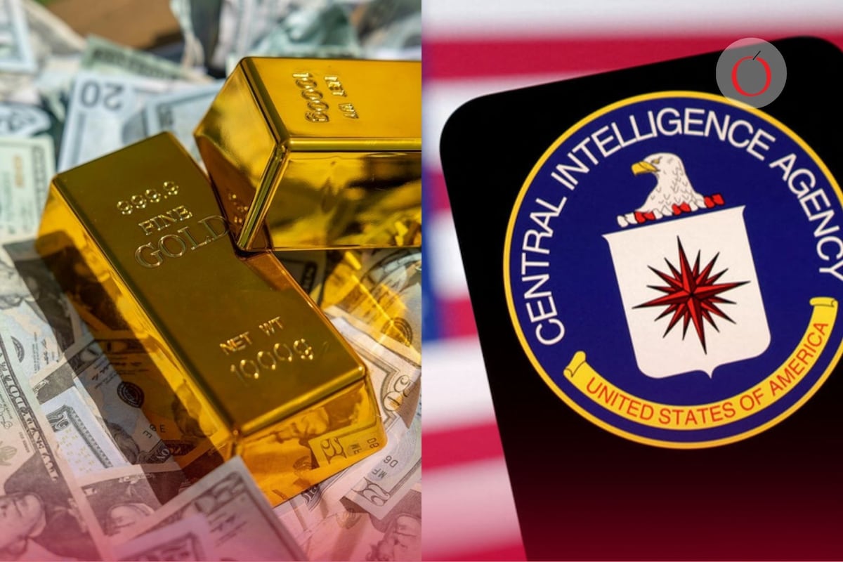 ¿Quién es David Rush, exfuncionario de la CIA que robó 40 millones de ...