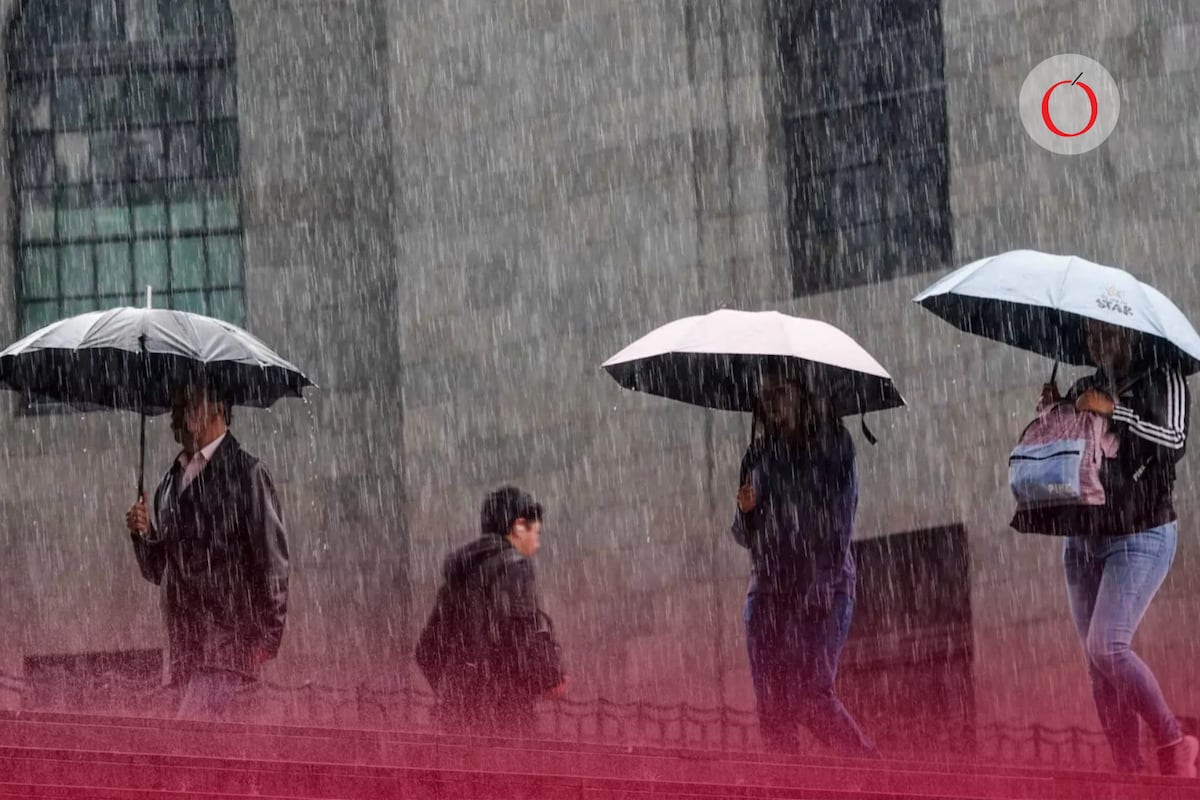Lluvias fuertes en CDMX y EDOMEX hoy lunes 20 de abril: alertan por ...