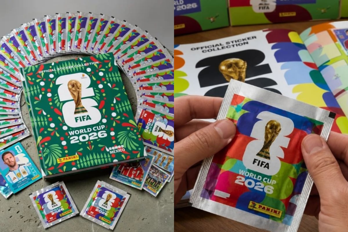 Intercambio y venta de estampas del Álbum Panini del Mundial 2026 ...
