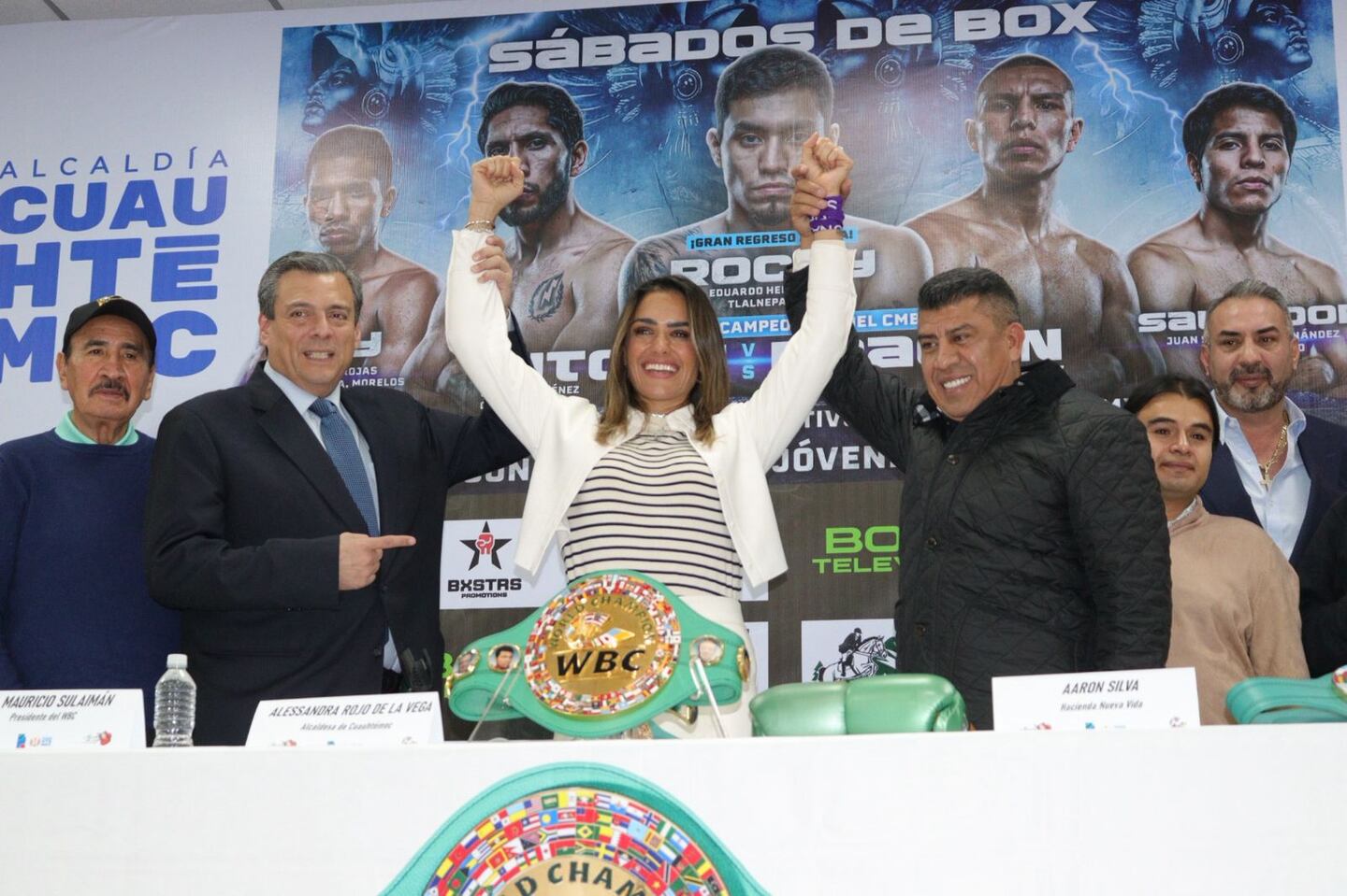 Organiza Rojo de la Vega función de box a cambio de “un kilo de ayuda ...