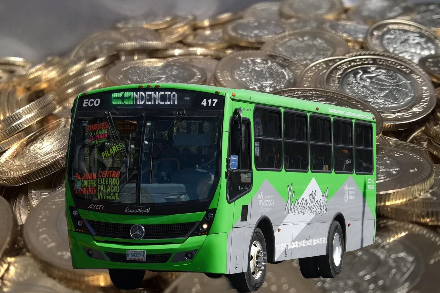 Sube precio del transporte público en Edomex: costo del pasaje y cuándo entra en vigor la nueva ...