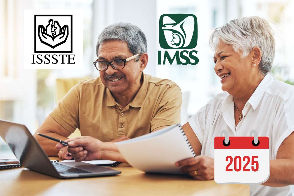 Pagos de pensiones IMSS e ISSSTE: Calendario completo para marzo 2025 – La Crónica de Hoy