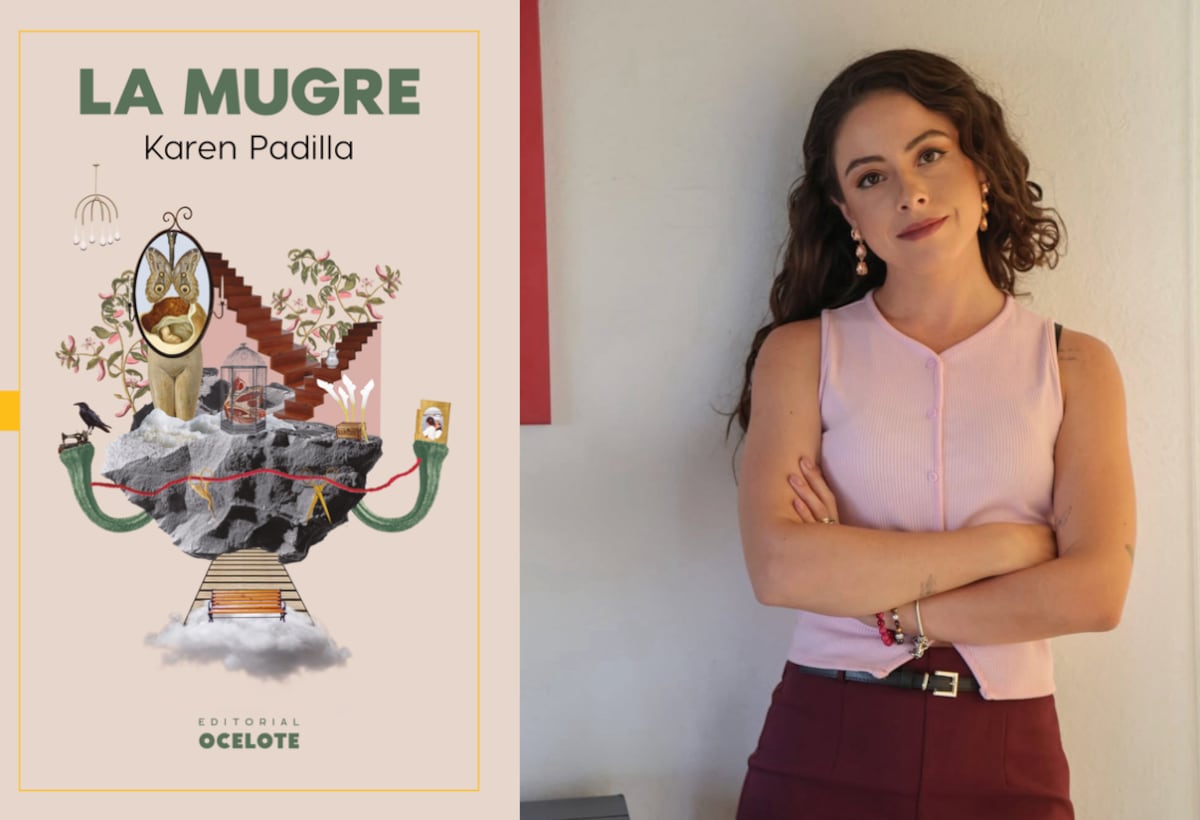 La mugre que revela la luz: Karen Padilla y la novela que hurga en las ...