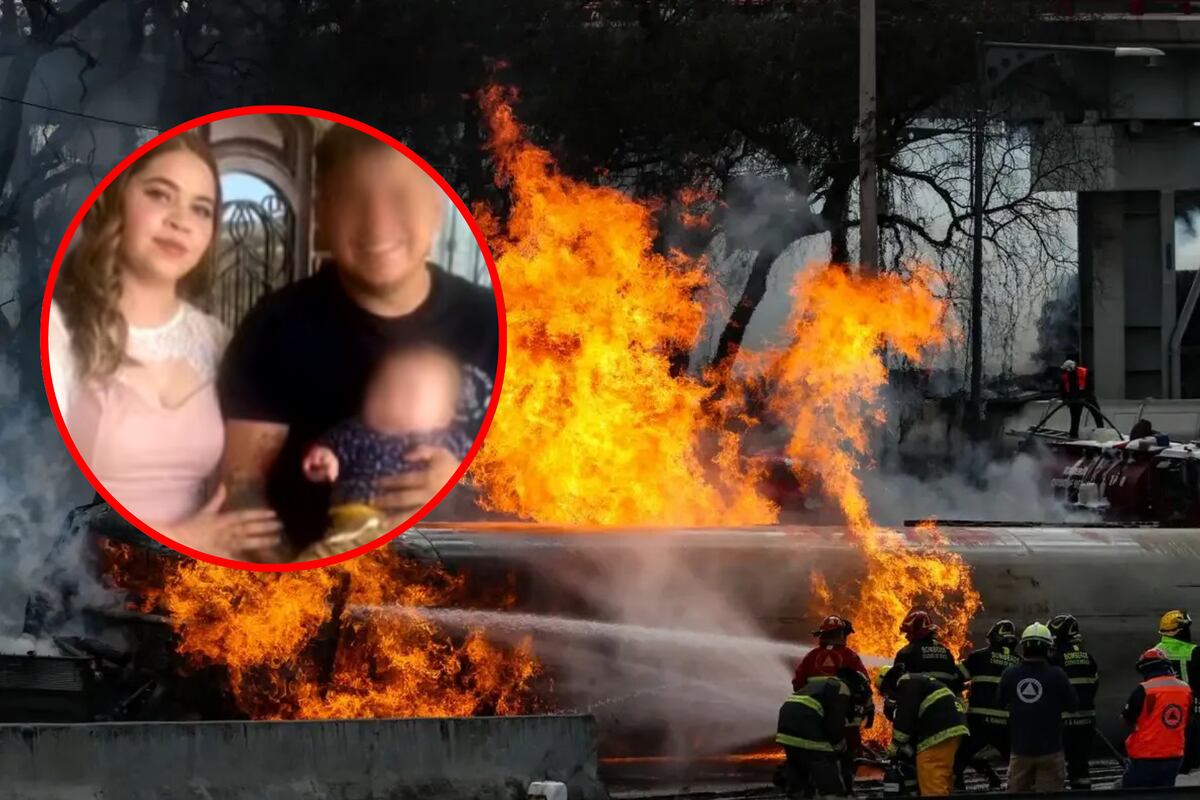 Yanet Guerrero López, otra víctima de la explosión de pipa en La Concordia, lucha por su vida en ...