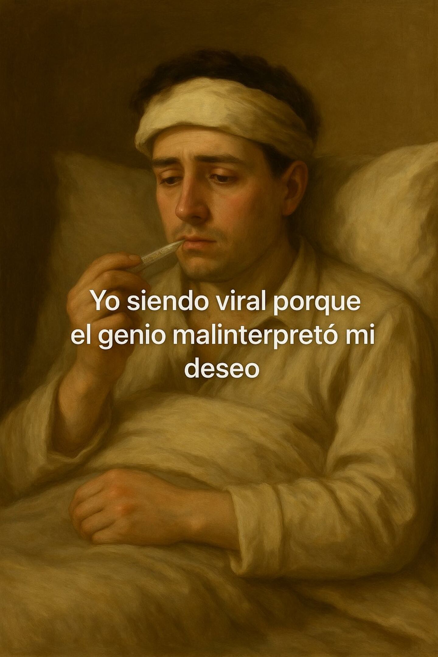 “El genio malinterpretó mi deseo”: la nueva tendencia de imágenes con ...