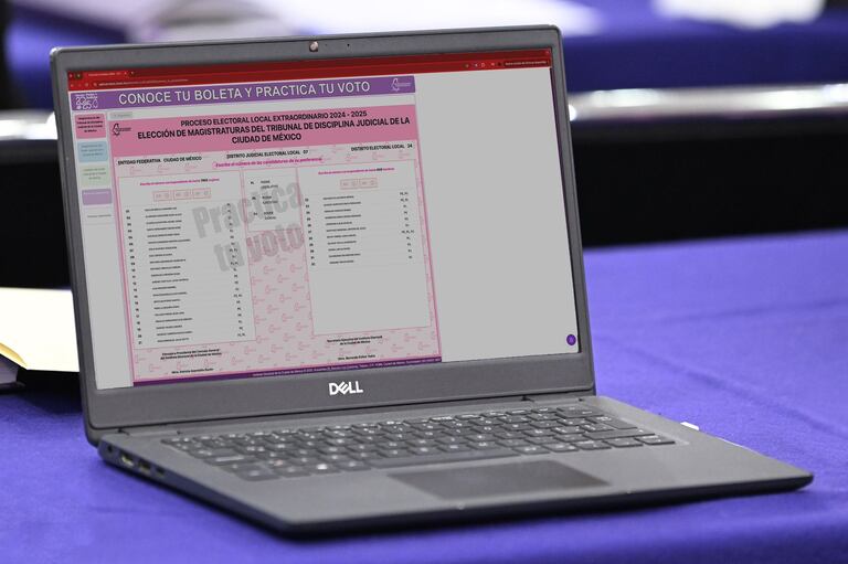 Lanzan simulador digital para conocer las boletas y practicar el voto ...