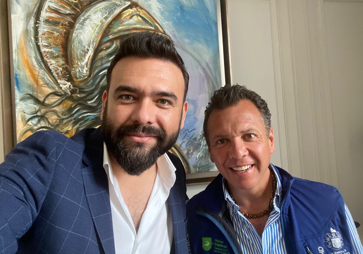 Silem García: de la foto con Lemus a la ficha “retocada” de la Interpol ...