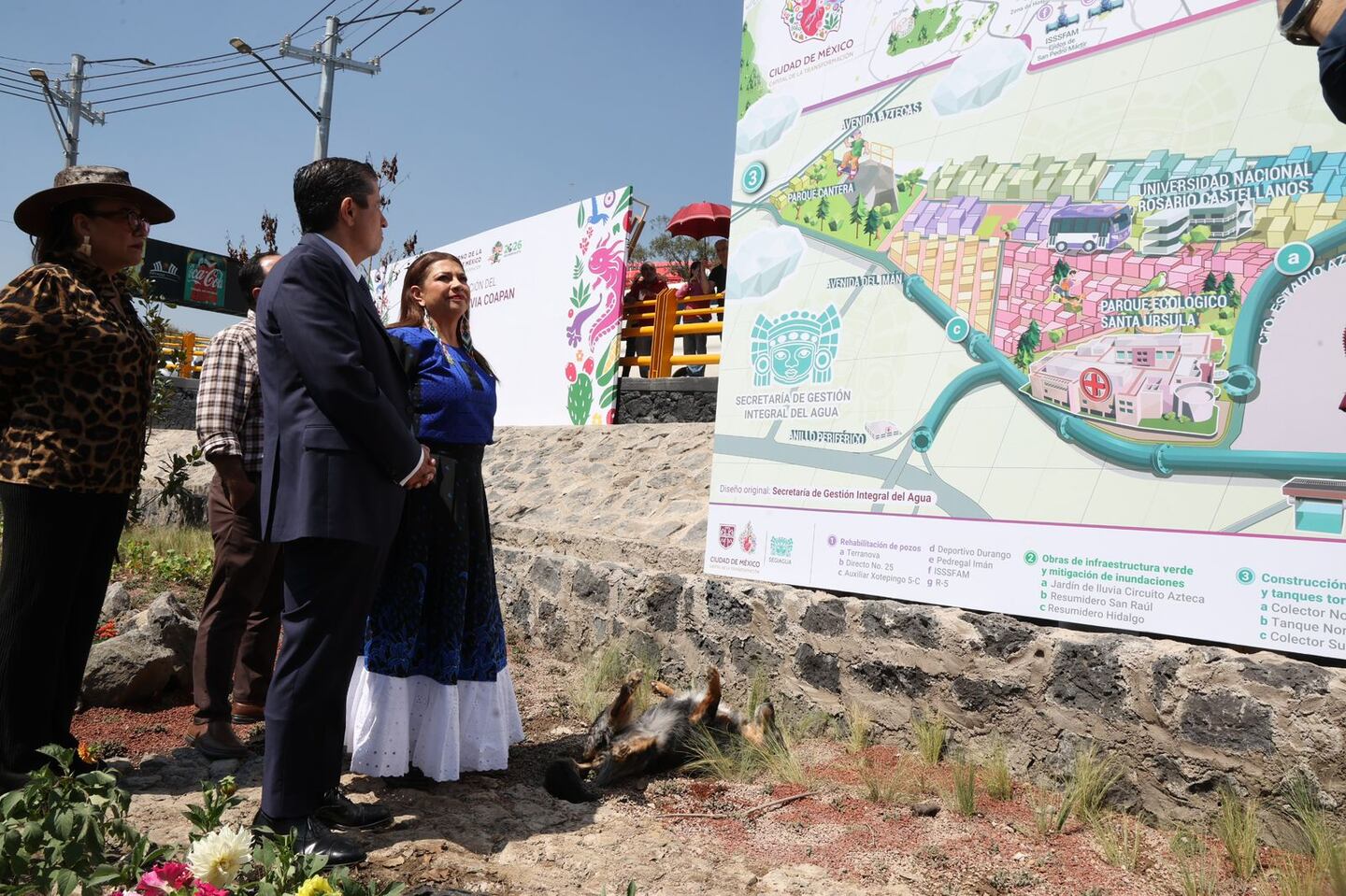 Megaproyecto en Coapa: CDMX apuesta por un megajardín para frenar ...