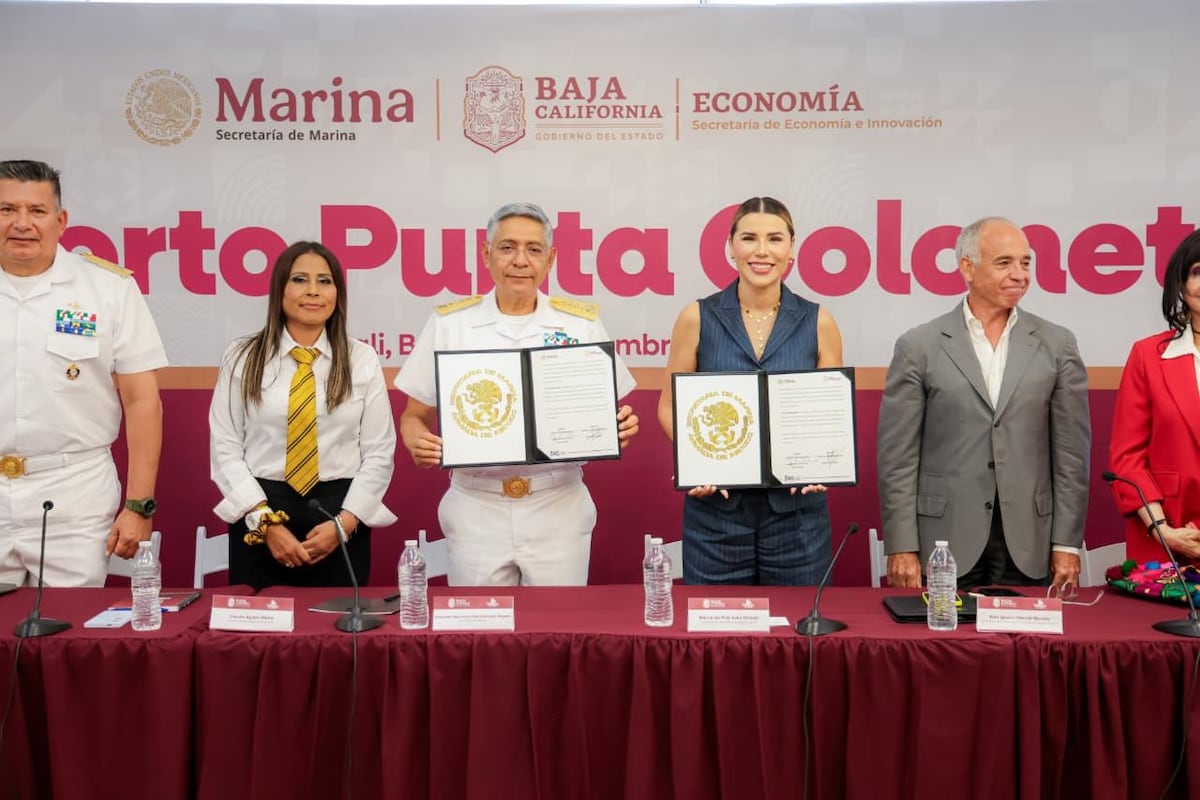 Entregan título de concesión a Baja California para la construcción de ...