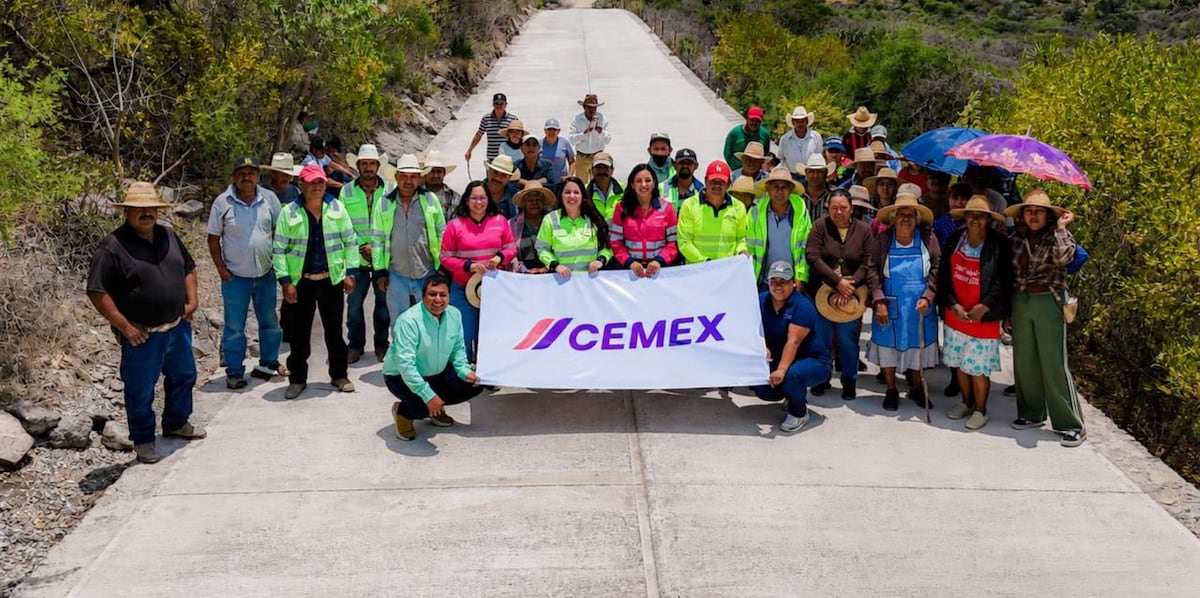 Cemex impulsa proyectos que beneficien el bienestar común y a la ...