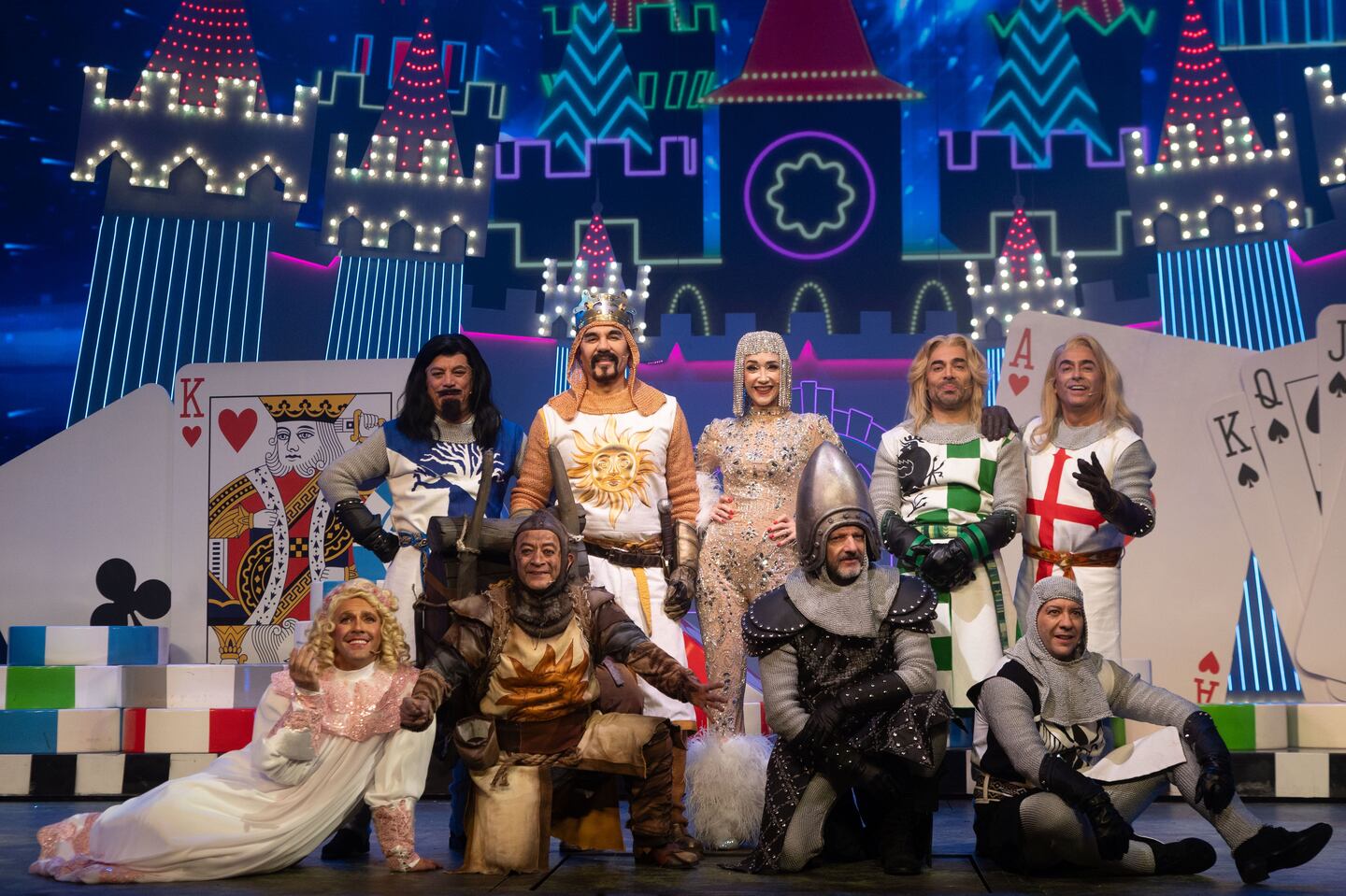 Un estreno con estilo en el teatro cultural 1, “Spamalot” – La Crónica de Hoy