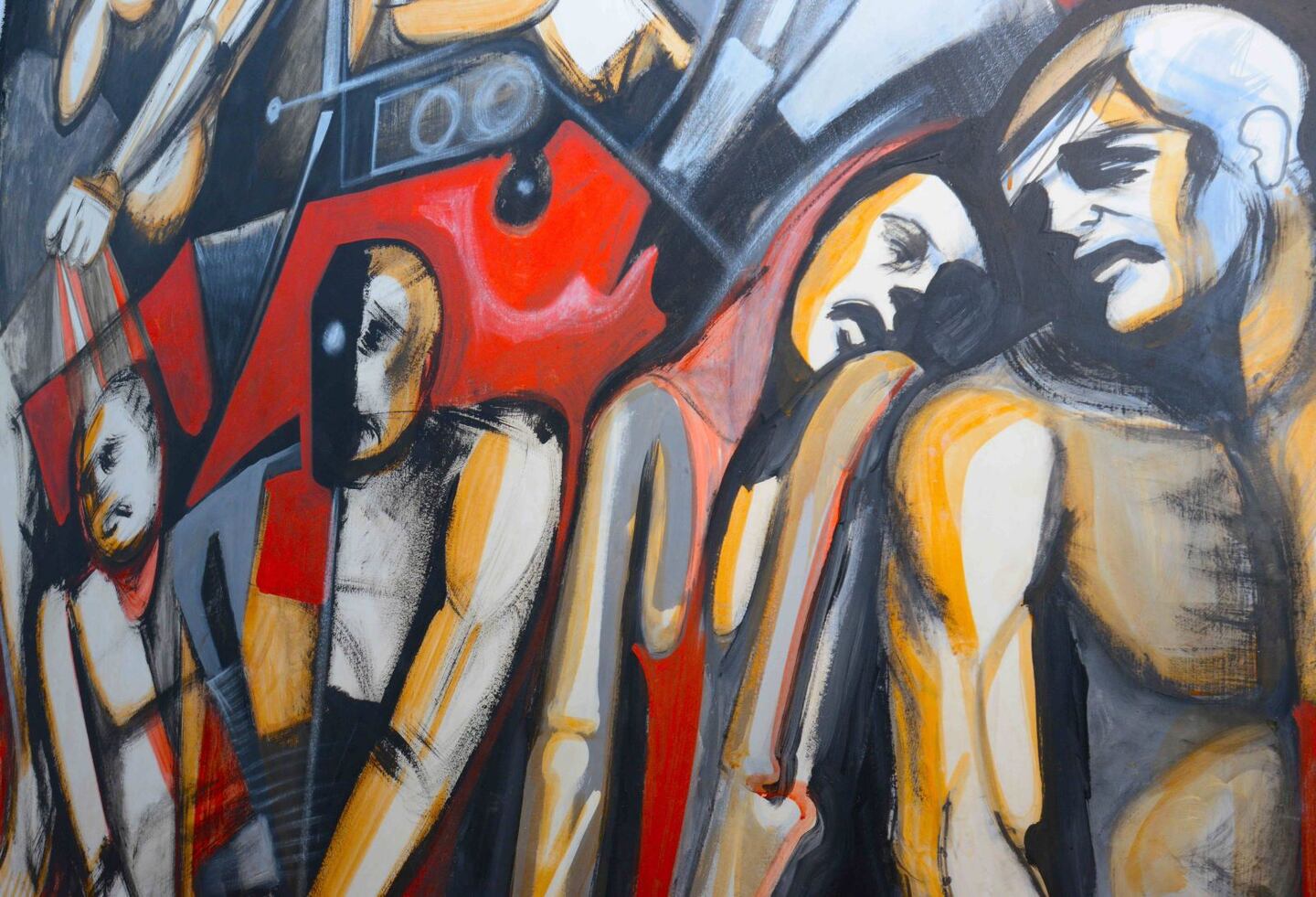 La ENCRyM entrega mural restaurado del artista Daniel Manrique a la UAM ...