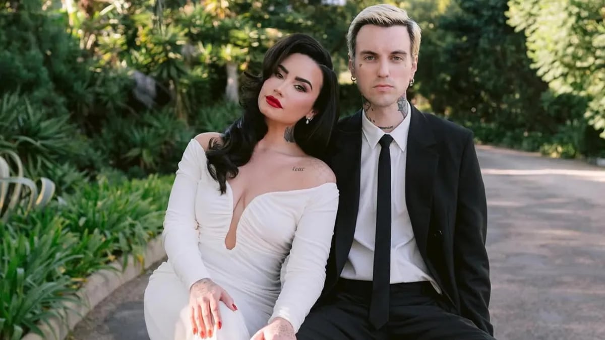 Demi Lovato y Jordan “Jutes” Lutes: Una boda de ensueño que nos hizo ...