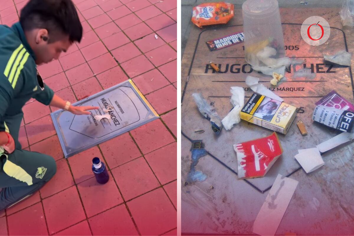 Un fan mexicano devuelve el brillo a Hugo Sánchez en el Atlético de ...