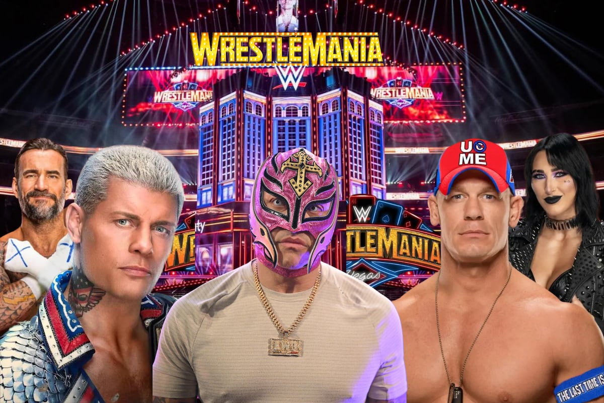 WrestleMania 41: Cartelera oficial, horarios y dónde ver EN VIVO desde México – La Crónica de Hoy