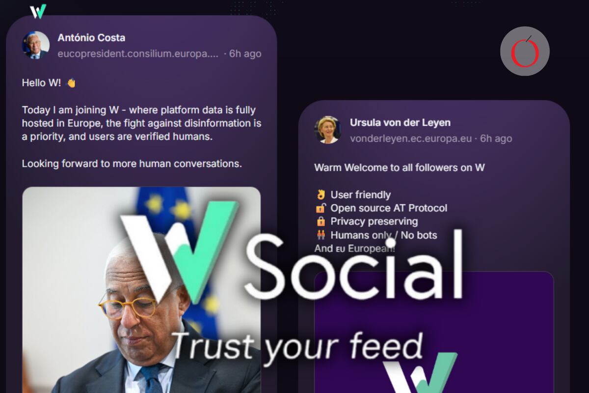 Nace el ‘anti-X’ europeo: características de W Social, la red social ...
