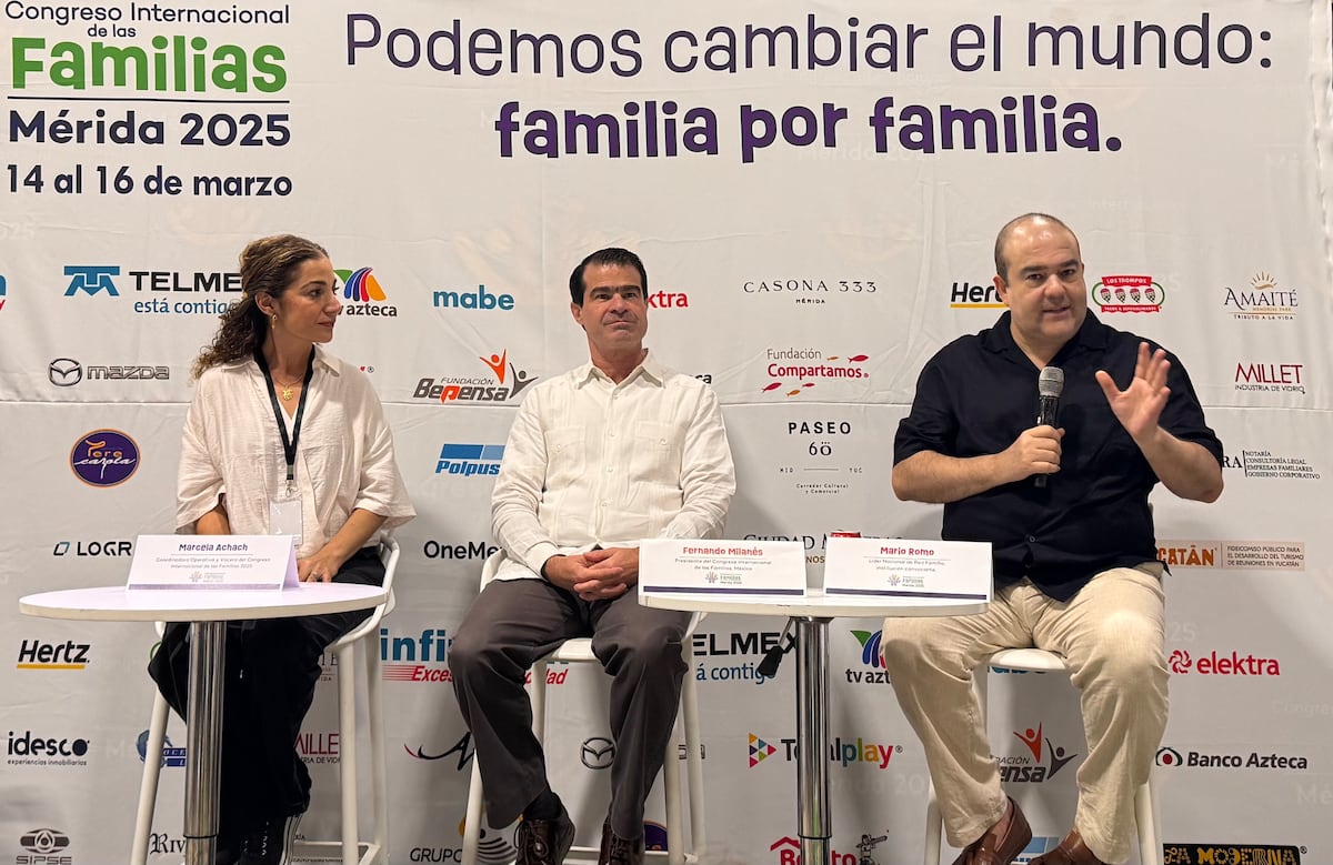 Mario Romo, Fernando Milanés y Marcela Achach alertan Crisis Familiar y ...