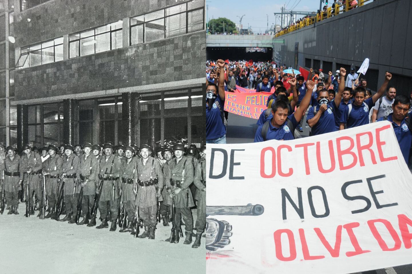 2 de octubre: ¿Qué pasó en México y por qué se conmemora esta fecha? – La Crónica de Hoy