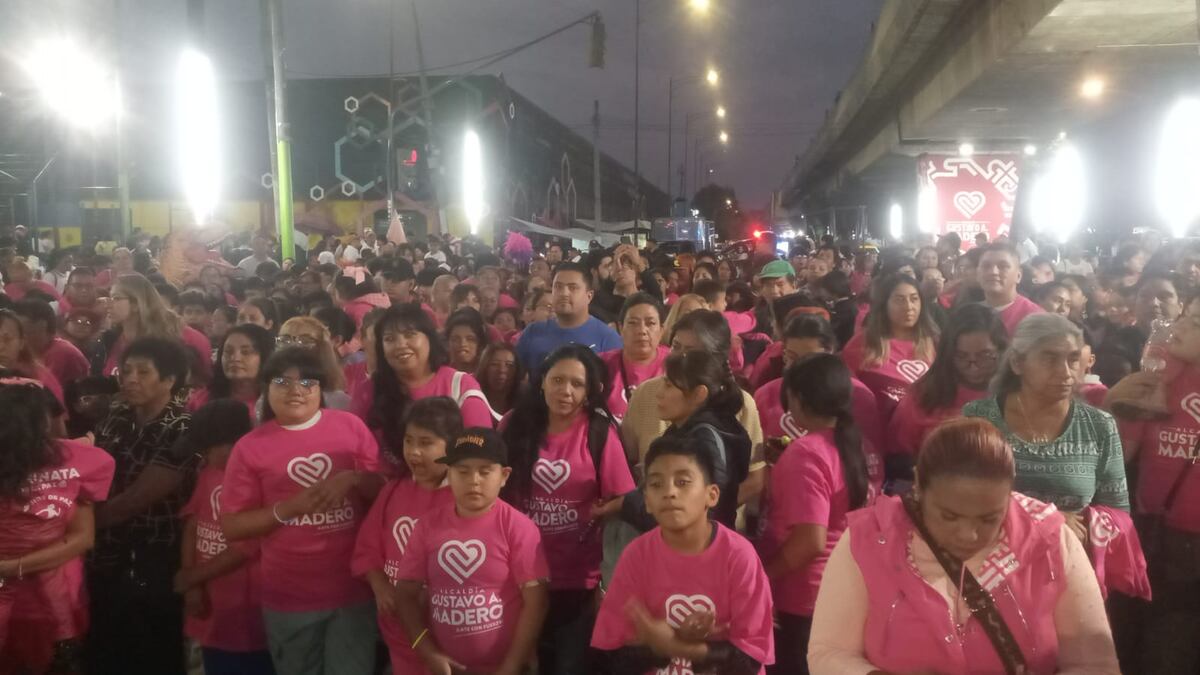 Gustavo A. Madero suma 13 Senderos de Paz: recuperan Congreso de la ...