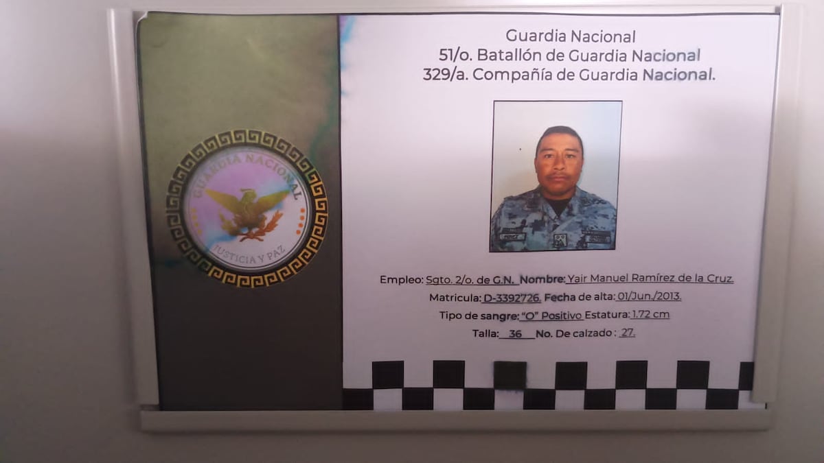 Apellido en placa de sargento revela mentiras para esclarecer ...