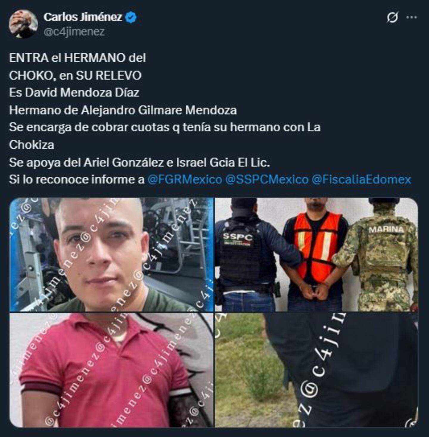 ¿Quién es el hermano del Choko? El nuevo líder de La Chokiza… grupo ...