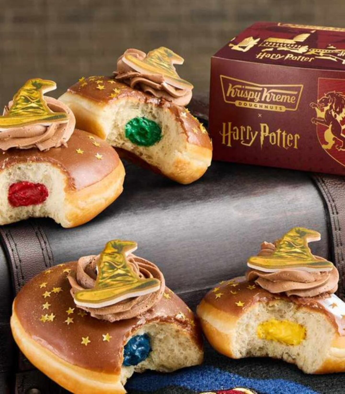 Donas Krispy Kreme de Harry Potter: Precio, sabores y dónde comprarlas – La Crónica de Hoy