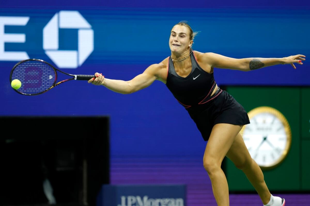 Aryna Sabalenka, primera finalista del US Open 2025 – La Crónica de Hoy