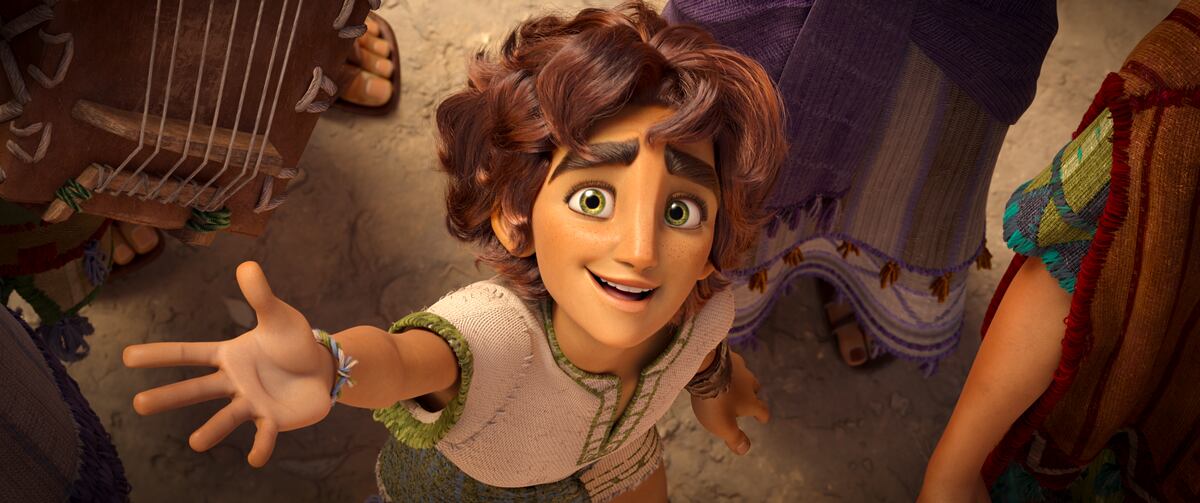 “David”, el musical animado que revive una historia bíblica para toda ...