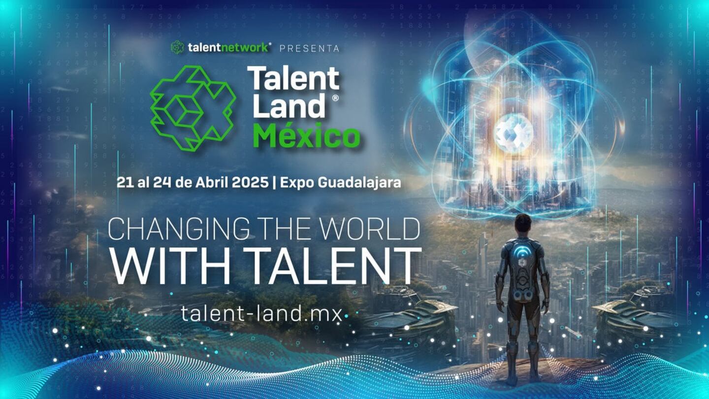Talent Land 2025 llega a Expo Guadalajara del 21 al 24 de abril – La Crónica de Hoy