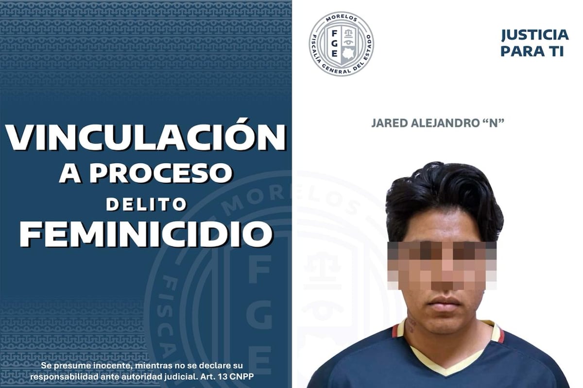 Vinculan a proceso a Jared “N” por feminicidio contra KJRB – La Crónica ...