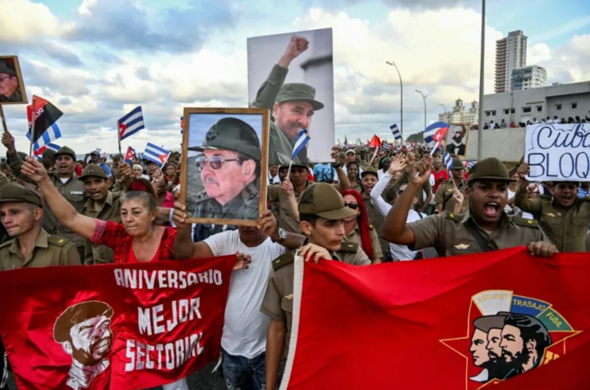 Cuba se planta con EU: “No les tenemos ningún miedo” – La Crónica de Hoy