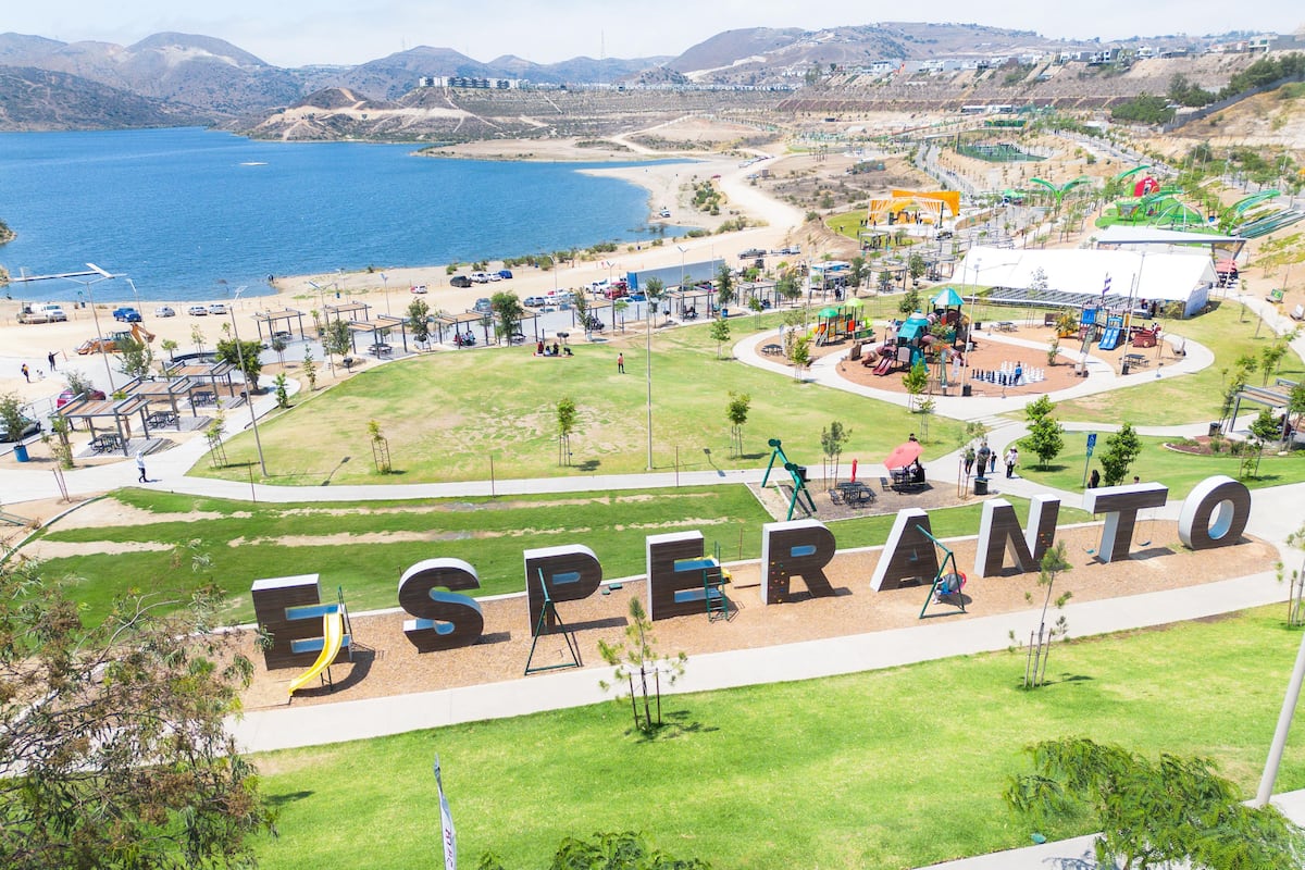 Por su Transformación y cambio, parque Esperanto de Tijuana recibe ...